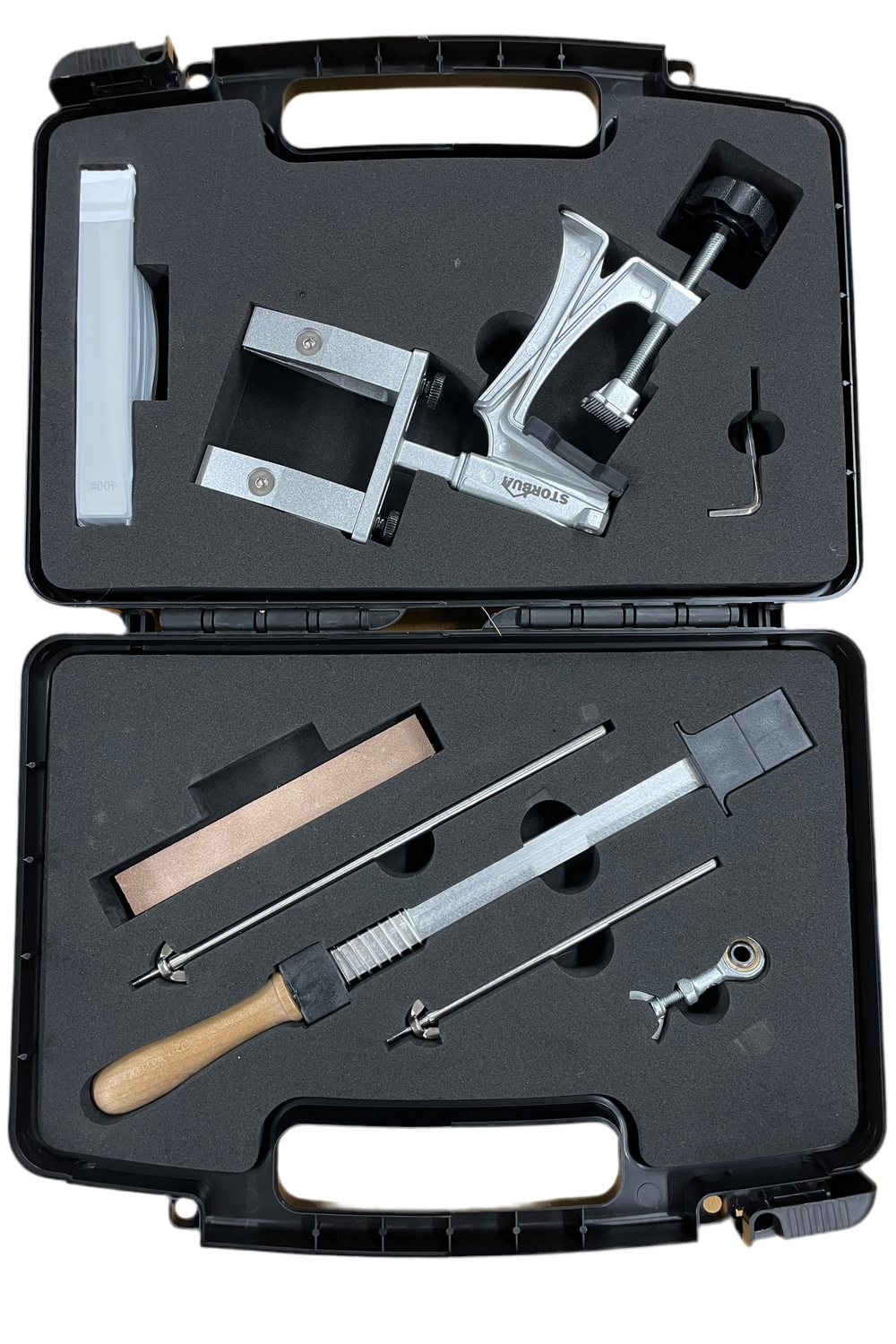 SwiftEdge Cross: Knivslipesystem med justerbar vinkel og diamantbryner