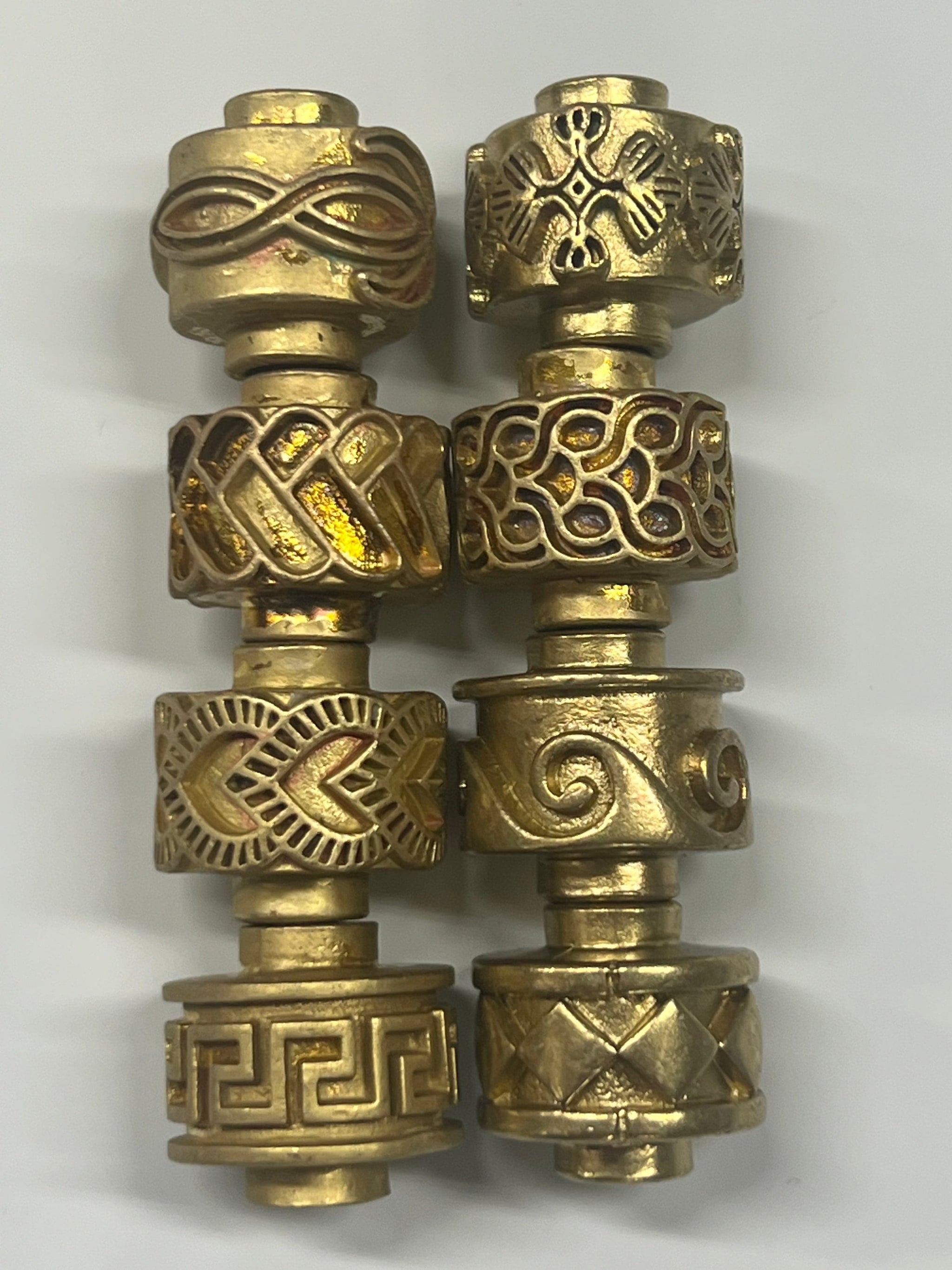 Craftplus® Solid Brass Pro pregehjul for lær