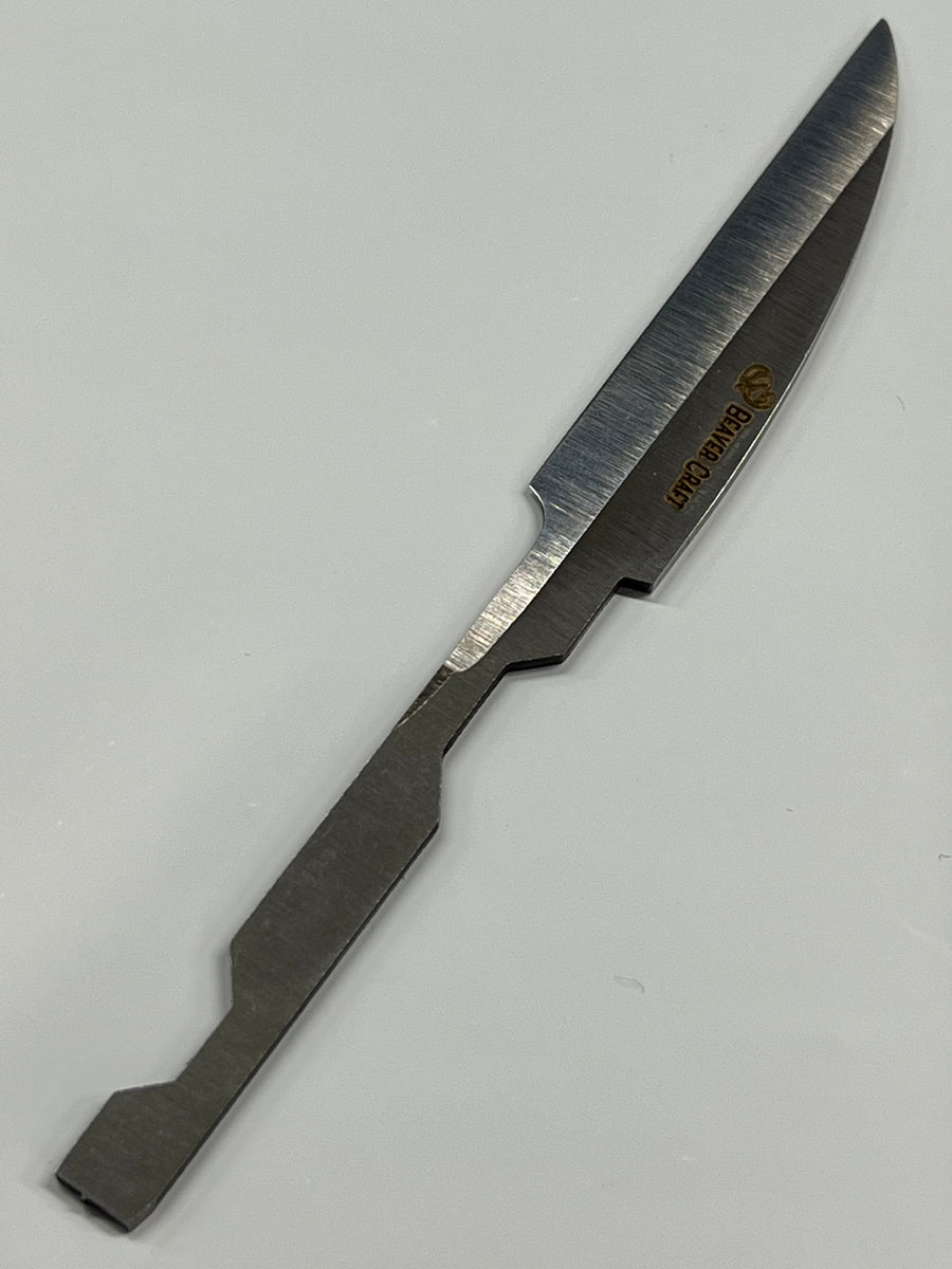 Spikkekniv 53mm - Knivblad BeaverCraft BC16 – Storbua.no